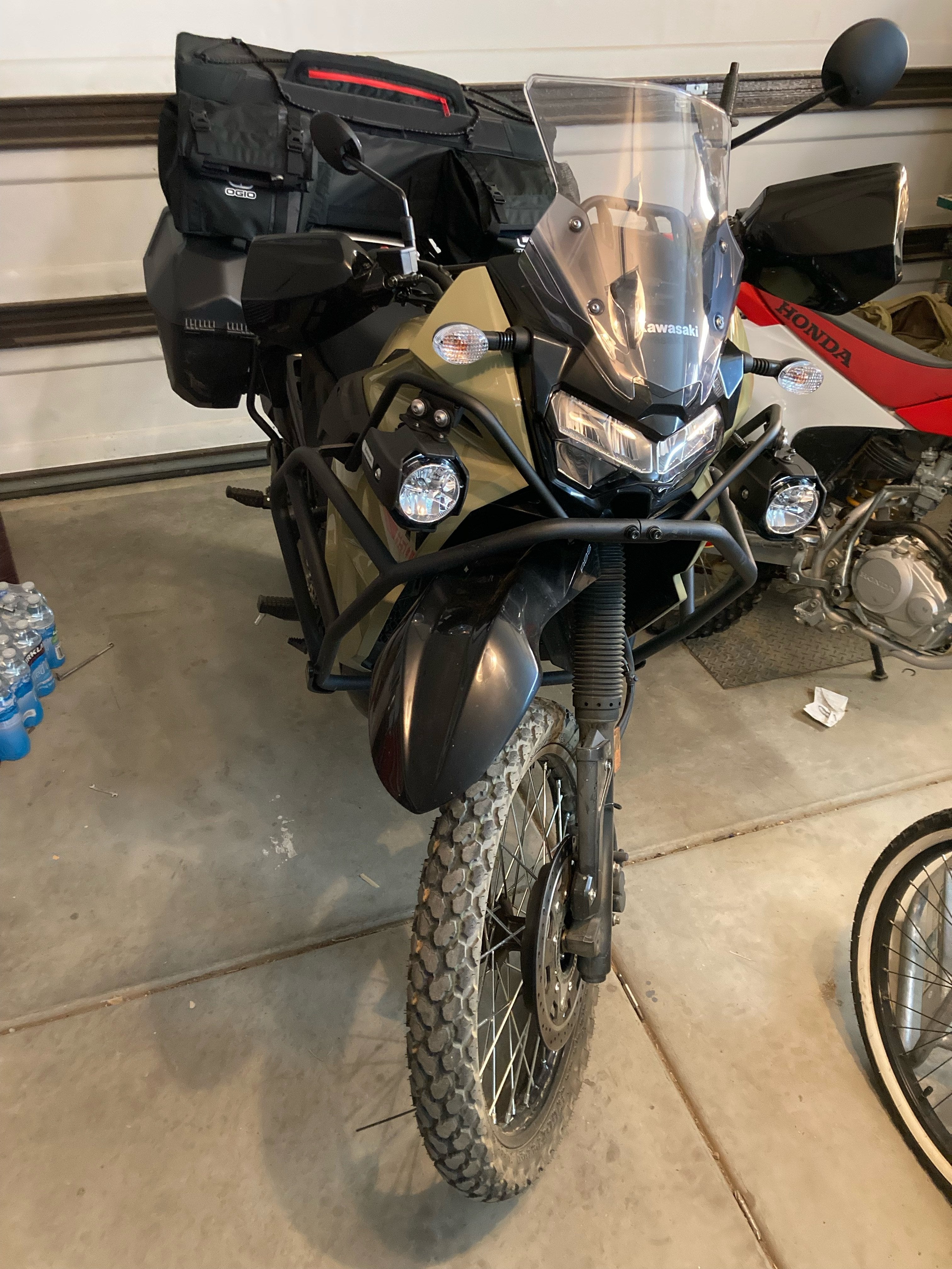 Solved. T-REX upper crash bars with factoryish look skid plate. Heavily ... Solved. T-REX upper crash bars with factoryish look skid plate. Heavily ...